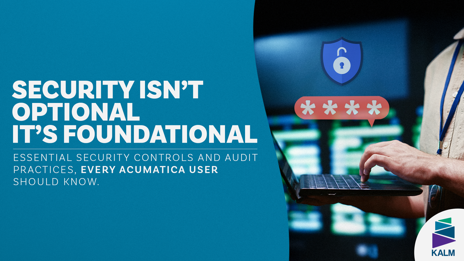 Acumatica Security Best Practices: Essential Security Controls and Audit Practices - Kalmconsulting